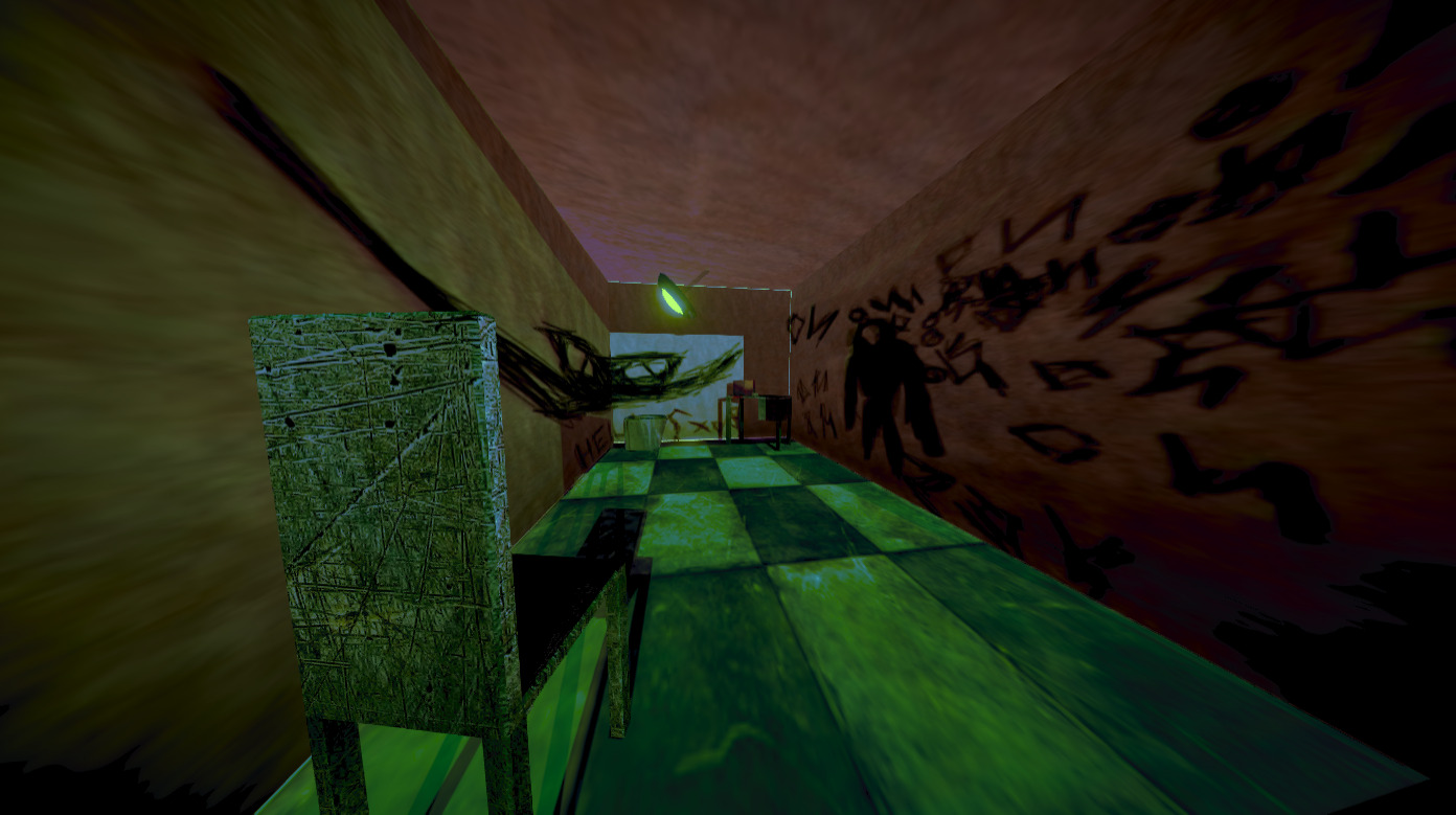 Asylum cell - 3D model by j_son [11d5cc5] - Sketchfab