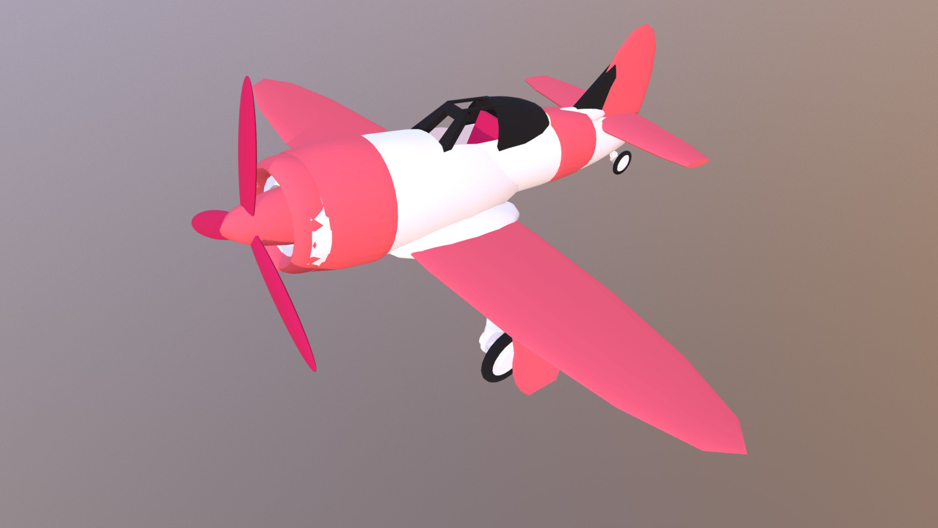 Prop Plane - 3D model by Artur Coelho (@coelhoelectrico) [11d5dc9 ...