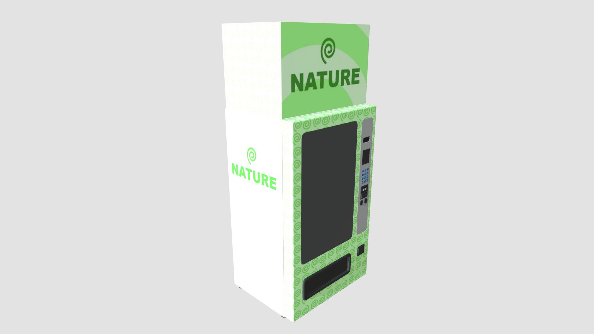 snack vending machine - Buy Royalty Free 3D model by Evermotion ...
