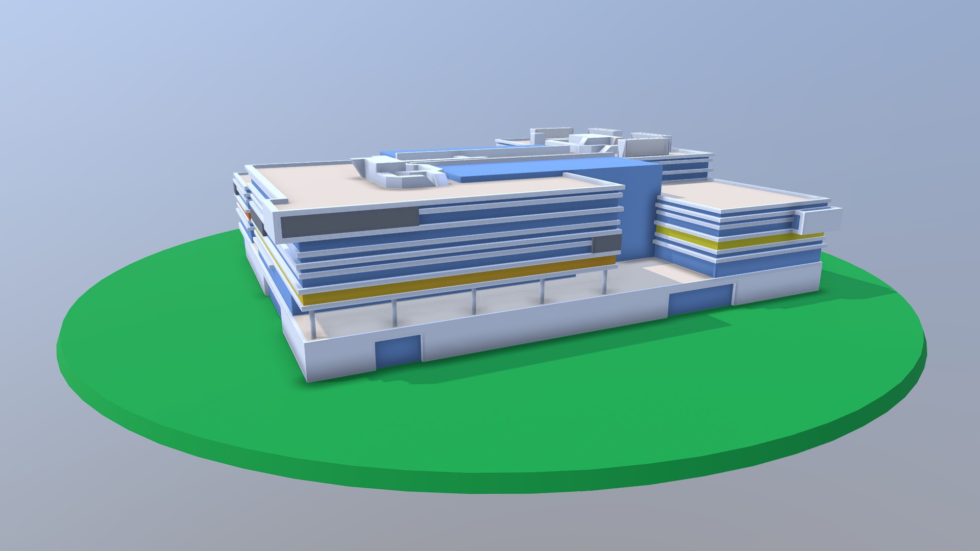 Building Test - 3D model by Nathan Everaert (@azera) [11d60ae] - Sketchfab