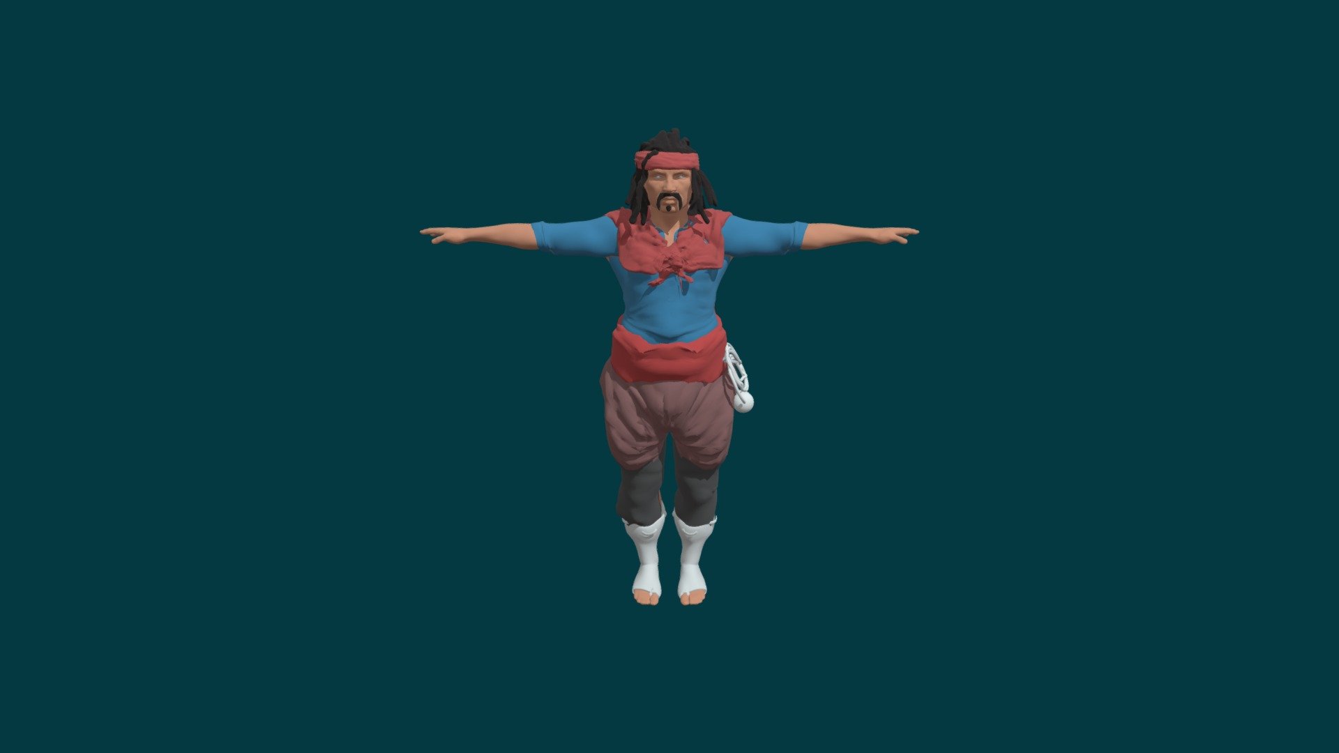 Gauchito Gil By Marcos Tambolini - Download Free 3D model by Marcos ...
