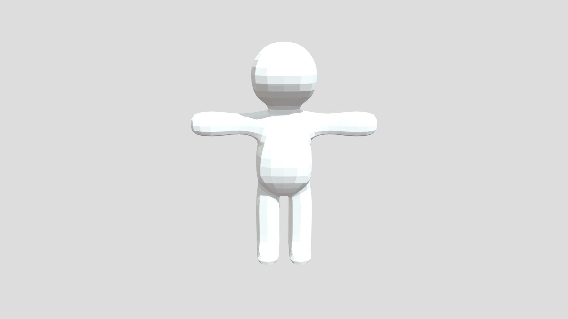 Human Base3 - Download Free 3D model by bradleydavidwest1 [11d7513 ...