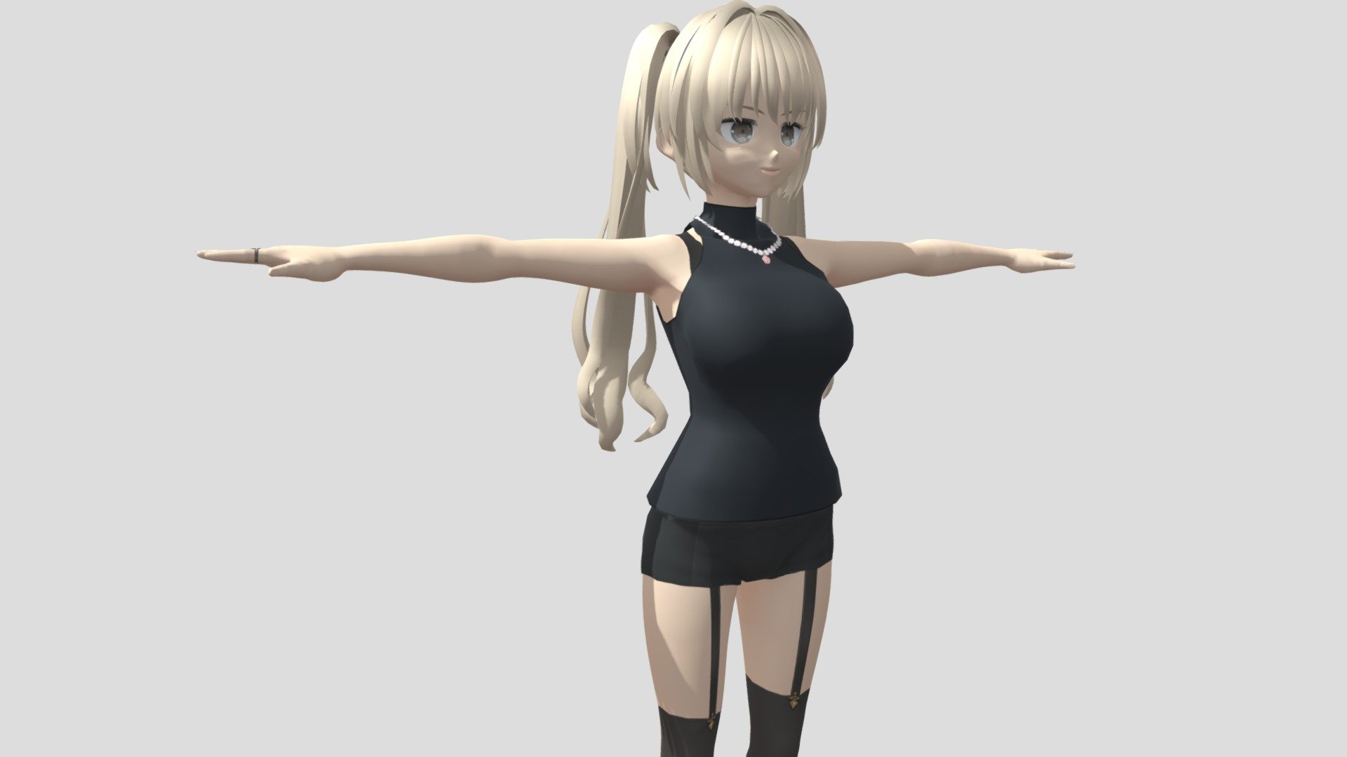 【Anime Character】Casual Female (V3/Unity 3D) - Buy Royalty Free 3D ...
