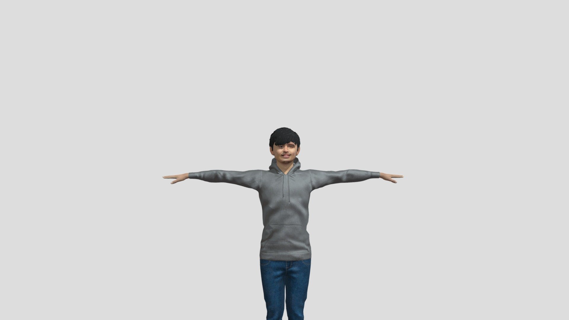 Ajju Bhai 3D model | DM insta :- saif_arsh_143 - 3D model by Saif Arsh ...