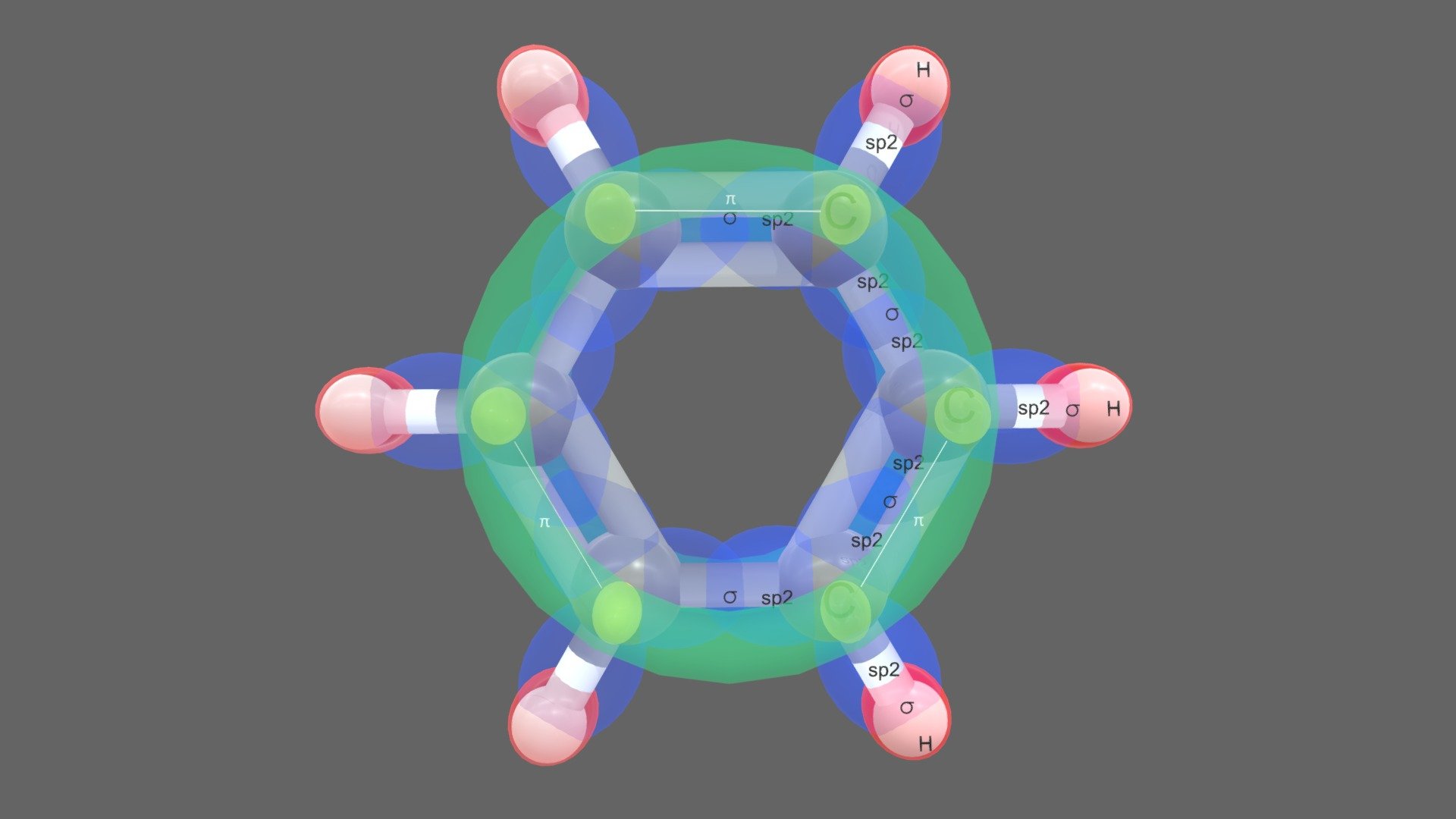 C6H6 - 3D model by International Medical University (IMU) e-Learning ...