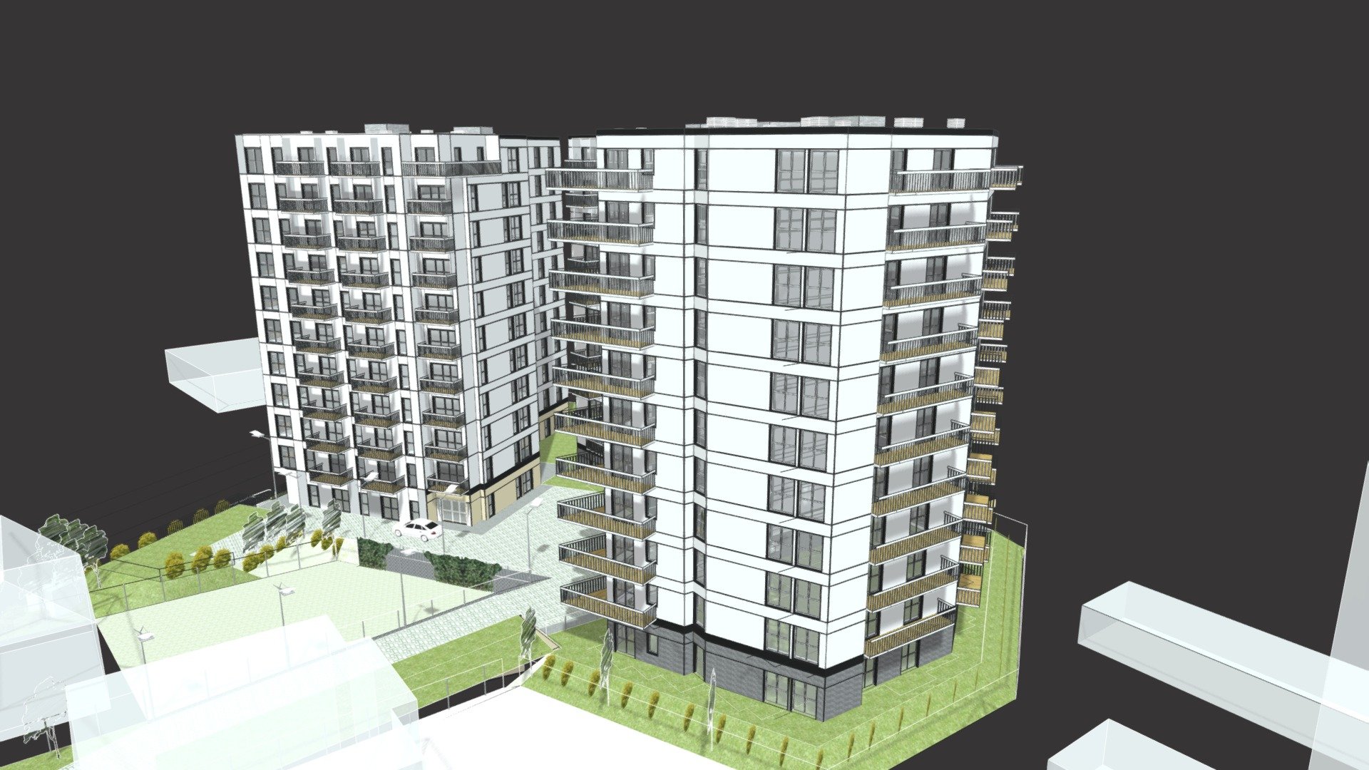 Gdynia Pucka - 3D model by KM.Design [11d8708] - Sketchfab