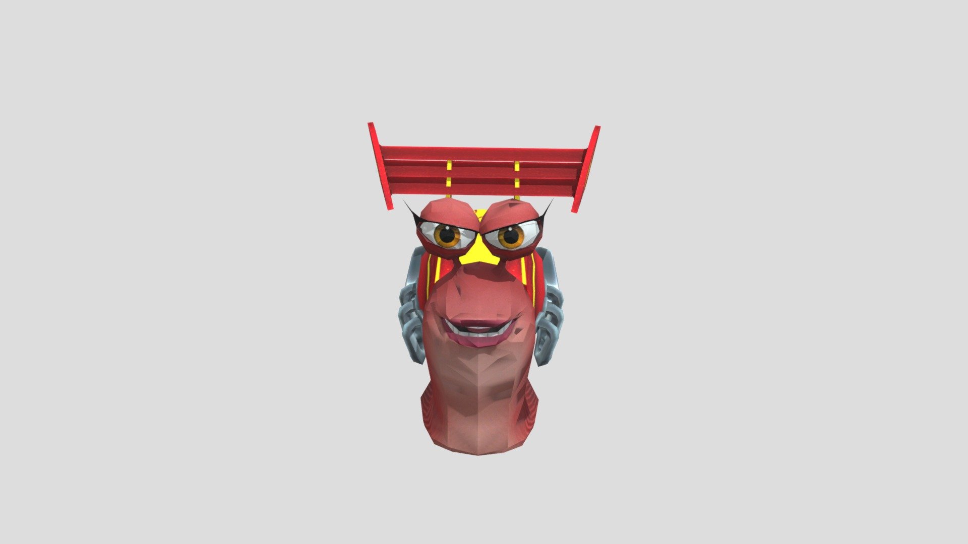 Burn (Turbo Dreamworks) - Download Free 3D model by Guilherme Navarro (@guinavarro.al) [11d8b75 ...