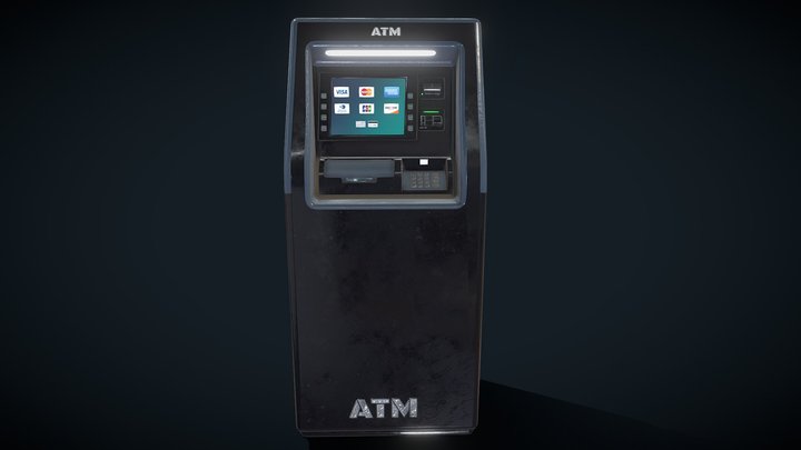 Atm 3D models - Sketchfab
