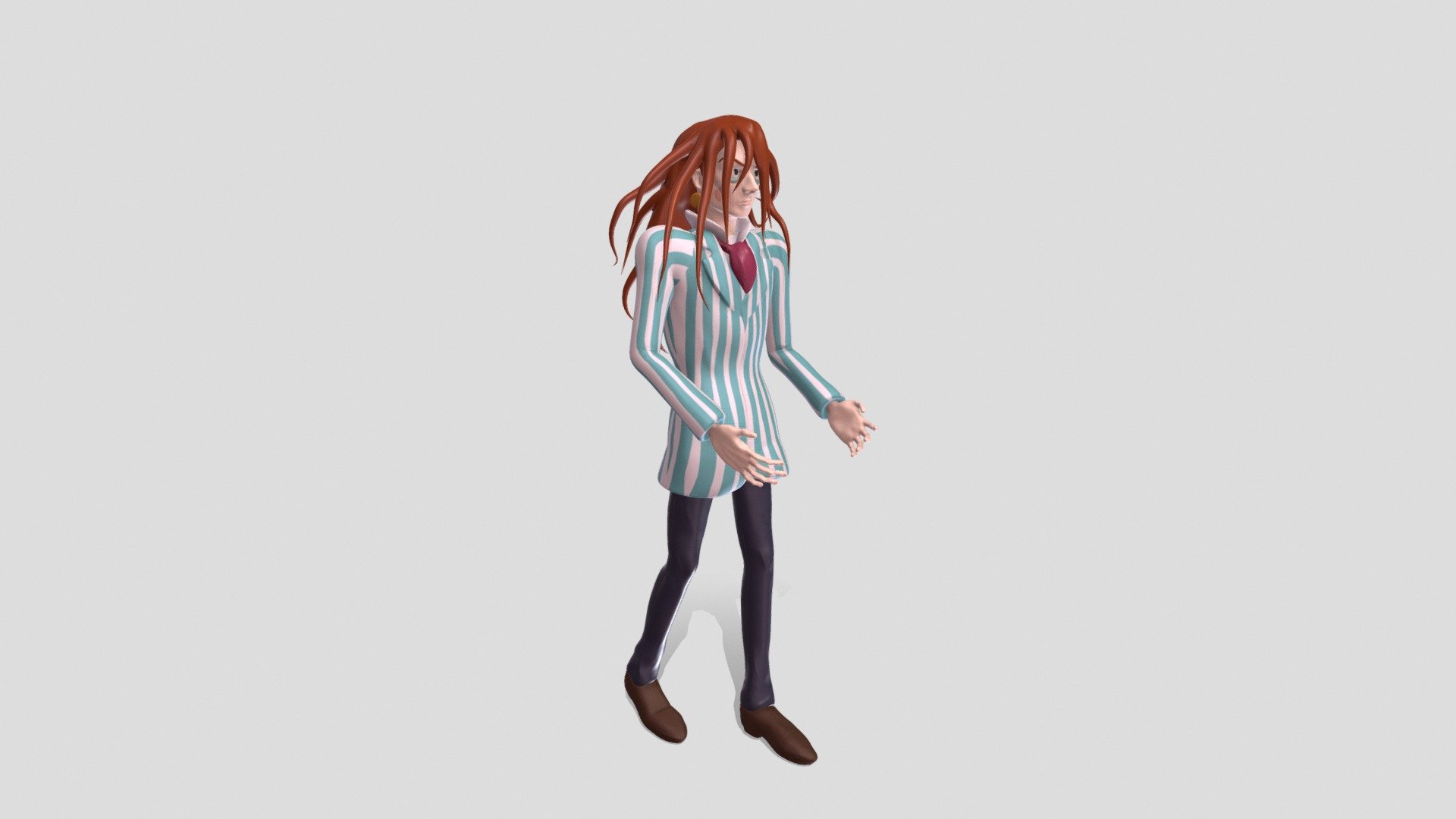 Fujimoto Ponyo 3D Model - 3D model by AlexisErdozain (@AlexisErdozaioj ...
