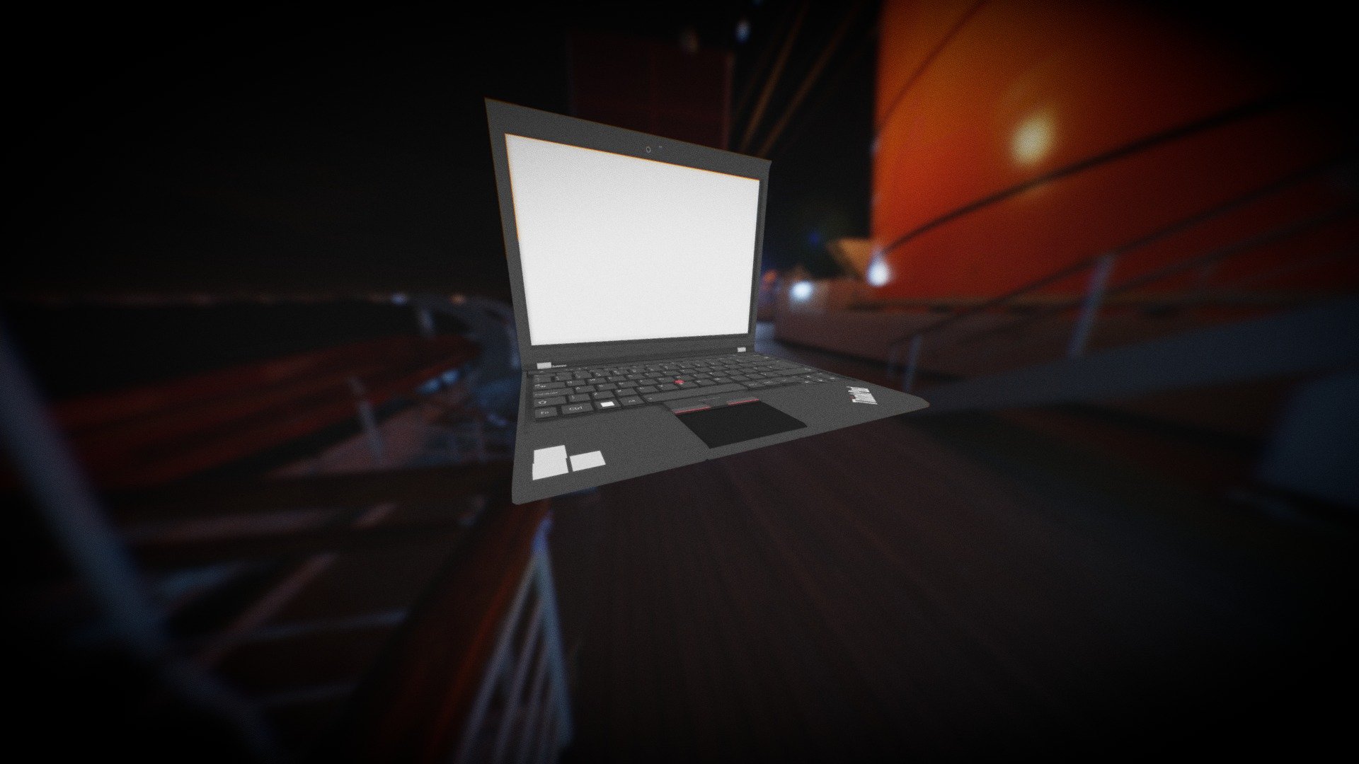Lenovo Thinkpad X230 - One to one recreation - 3D model by MT3D ...