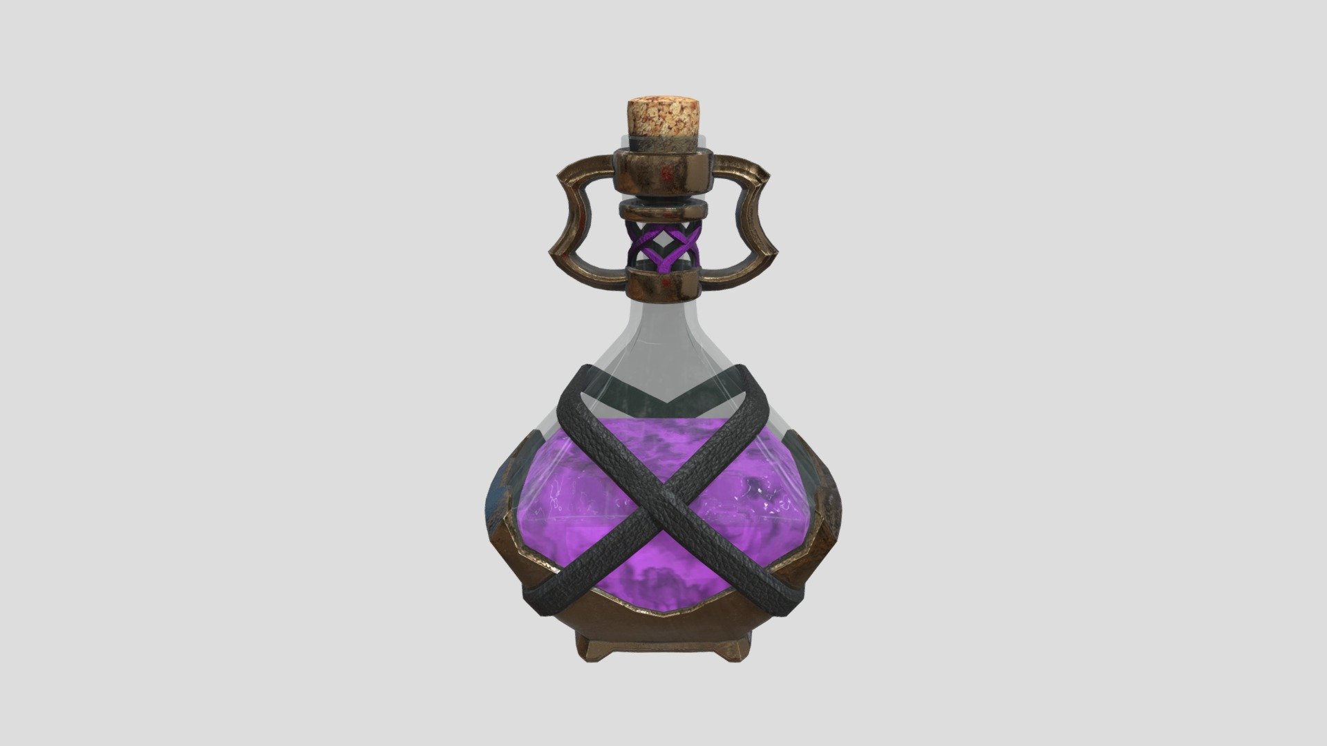 Potion for mischife - 3D model by savannahj [11dac93] - Sketchfab