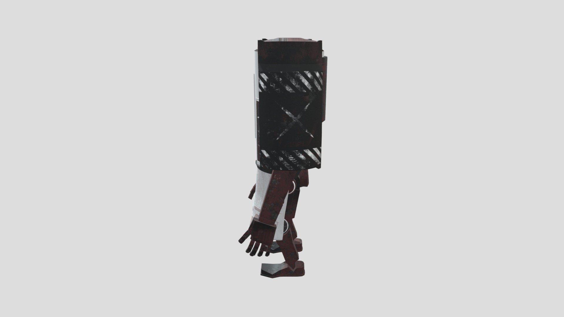 World War Robot render - 3D model by WorldWarRobotGolem [11dbad6 ...