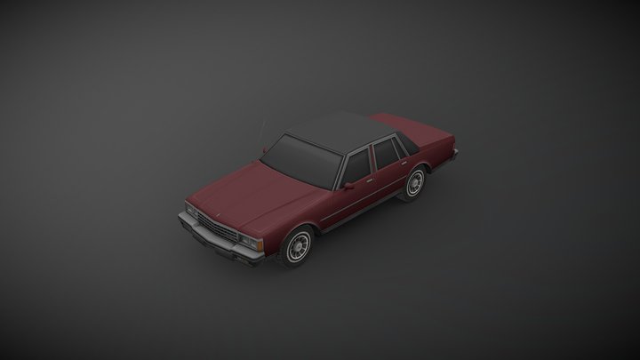 Chevrolet-caprice 3D models - Sketchfab