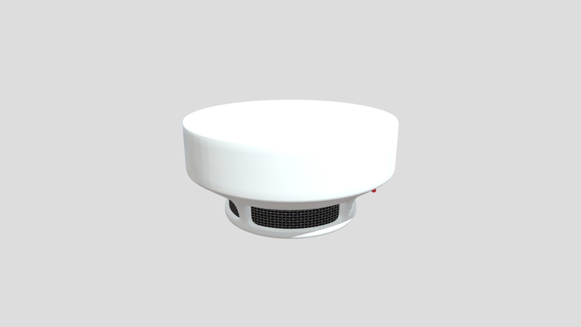 smoke detector - 3D model by Giovani Santos (@giovaneiv) [11dc219 ...