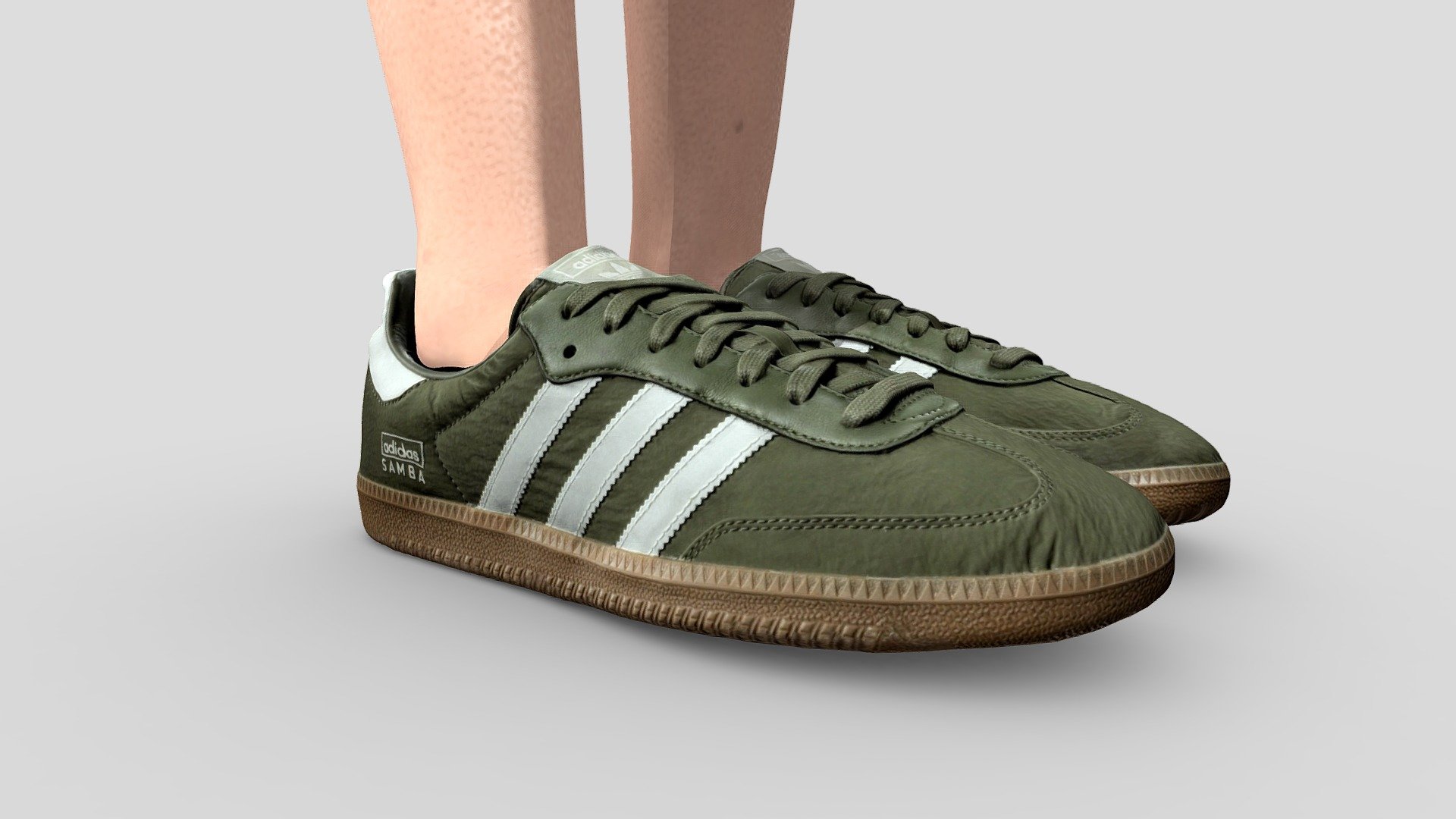 ADIDAS SAMBA OG SHOES IE3440 - Buy Royalty Free 3D model by Kirke 3D ...