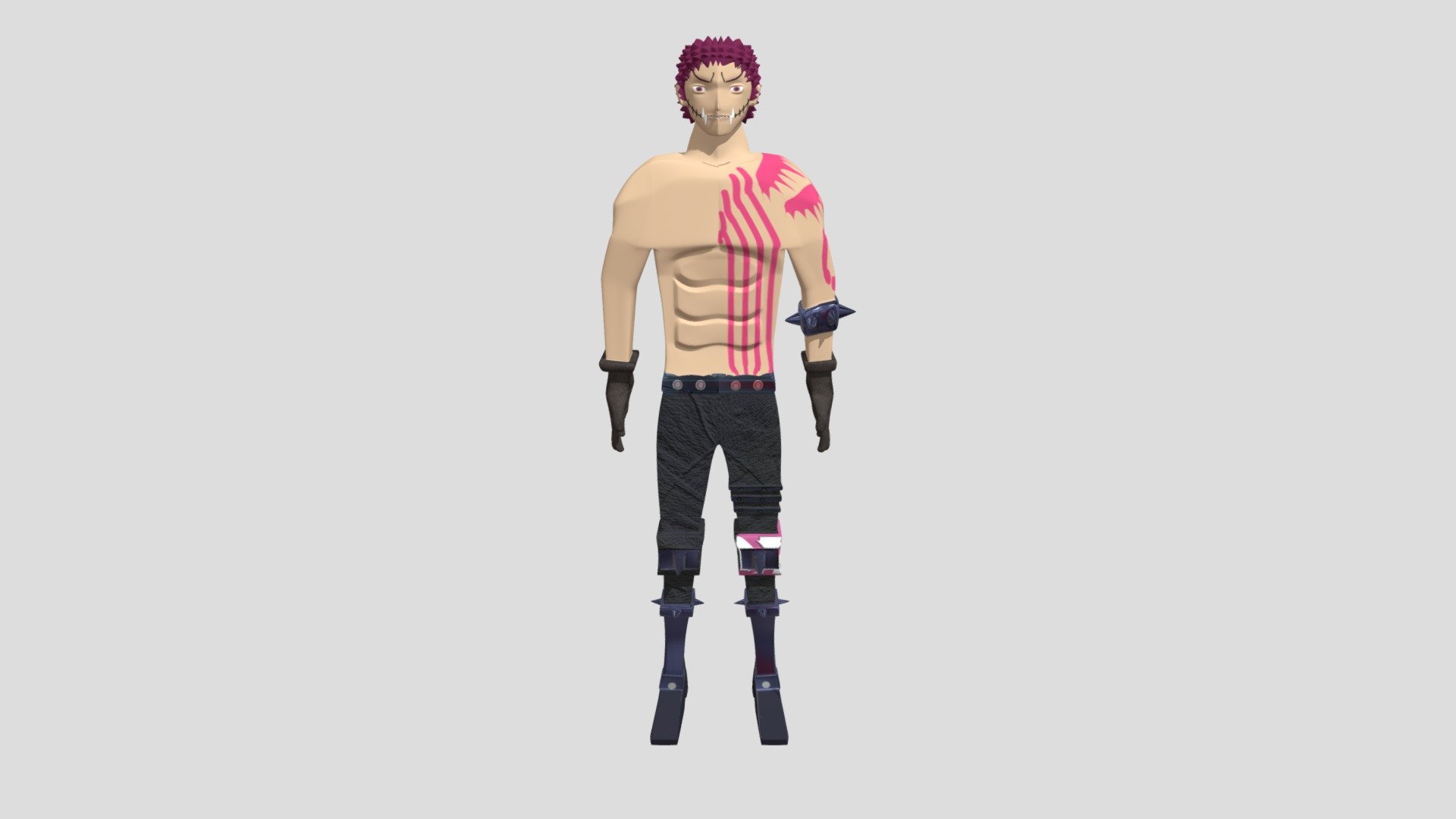 Katakuri - 3D model by Dukke8a [11dc905] - Sketchfab