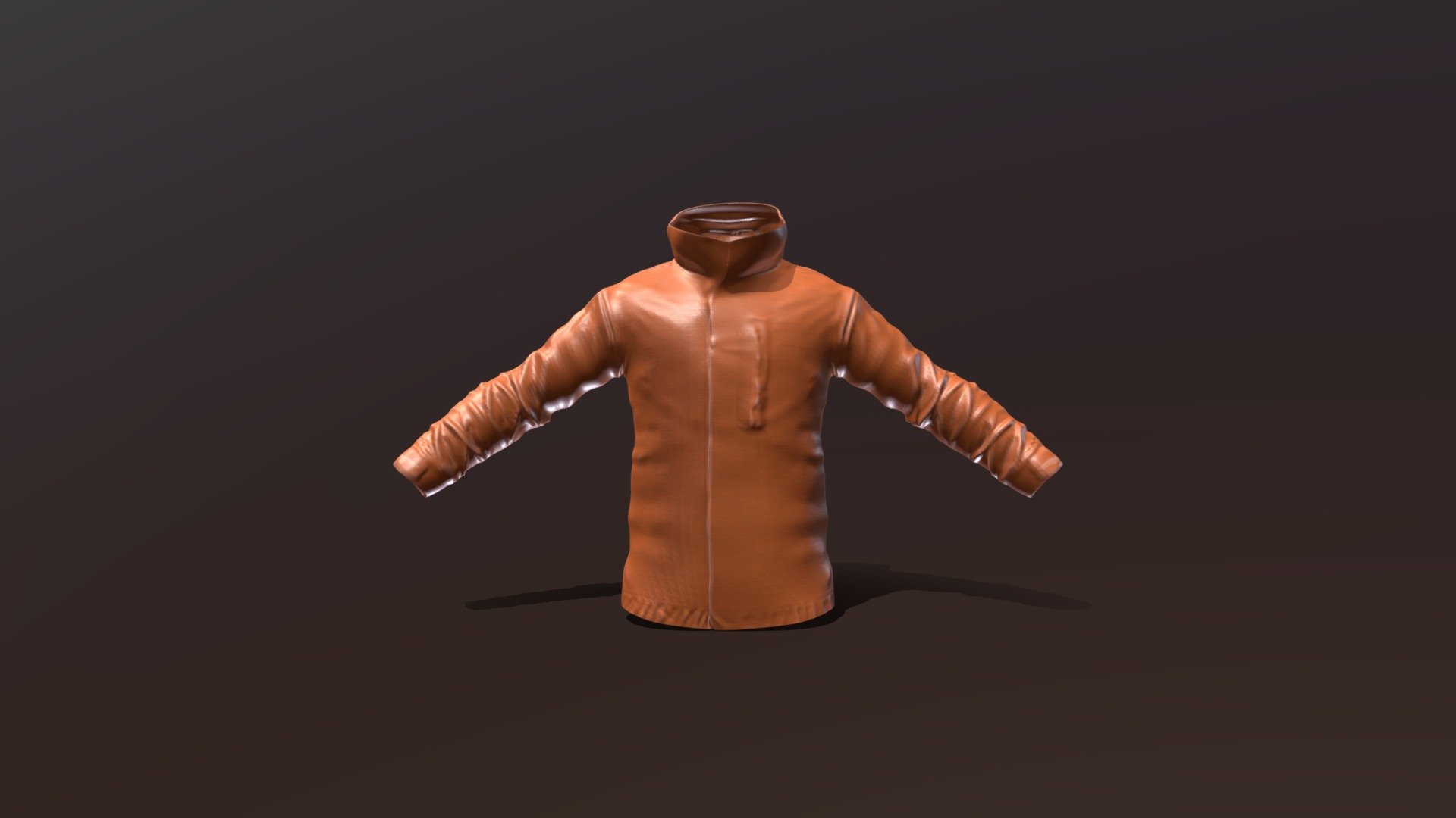 Jacket Model - 3D model by trjackson [11dc9e3] - Sketchfab