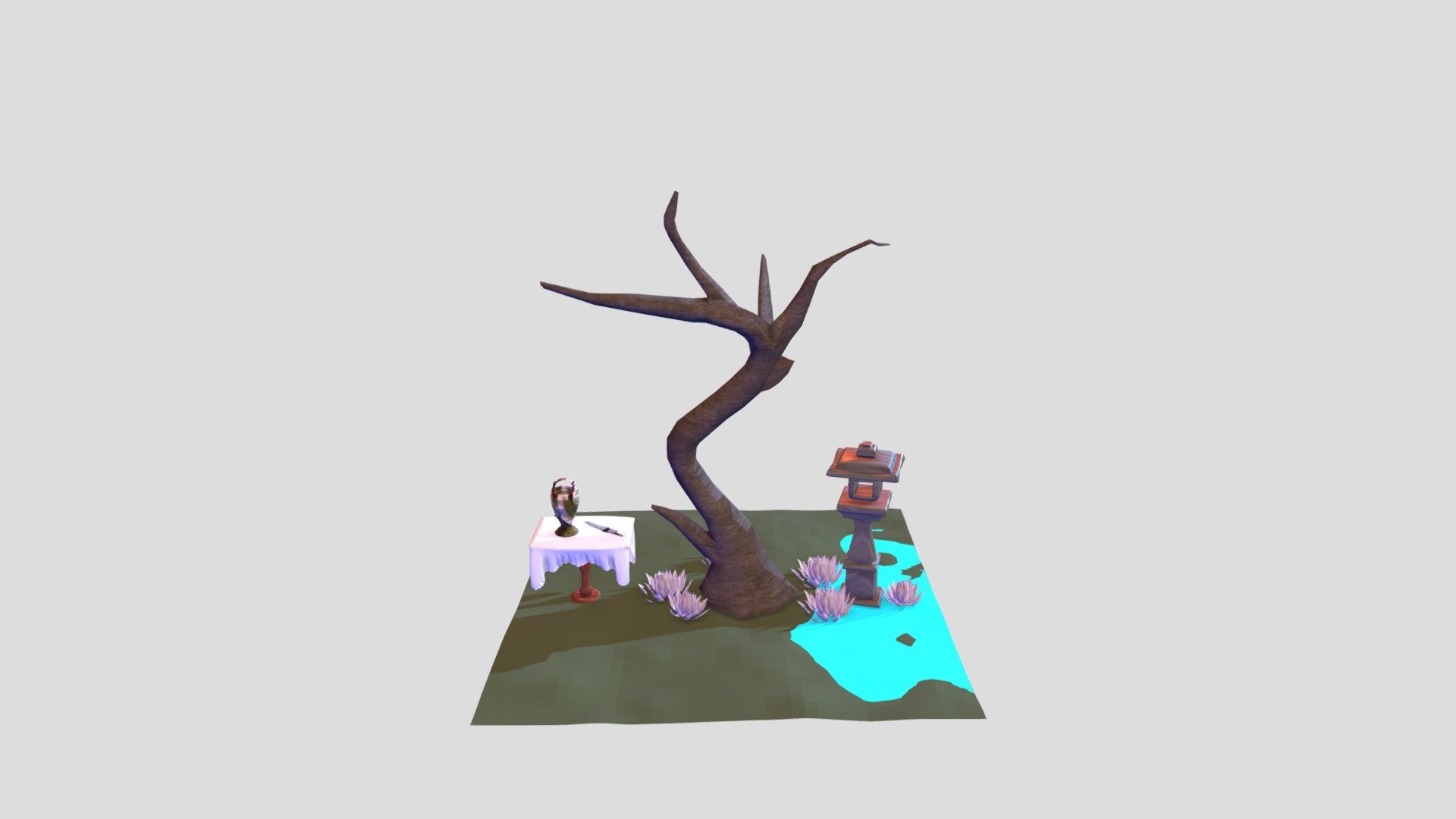 6 Props Project - Download Free 3D model by M.Galv (@DoodleDuds ...