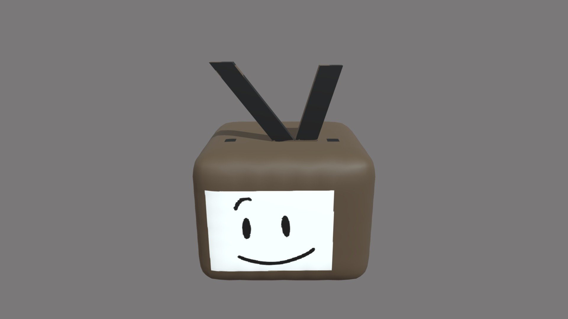 Object Oppose TV - Download Free 3D model by Stepdone [11dd7dc] - Sketchfab