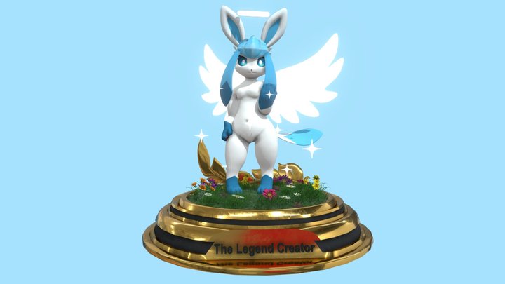 Glaceon 3D models - Sketchfab