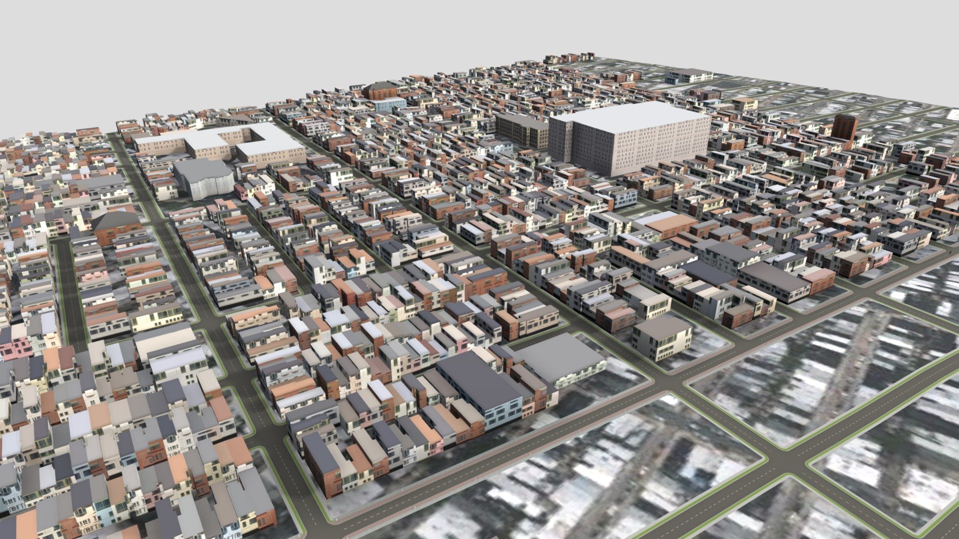 Philadelphia City 3D model test - Download Free 3D model by dmk ...