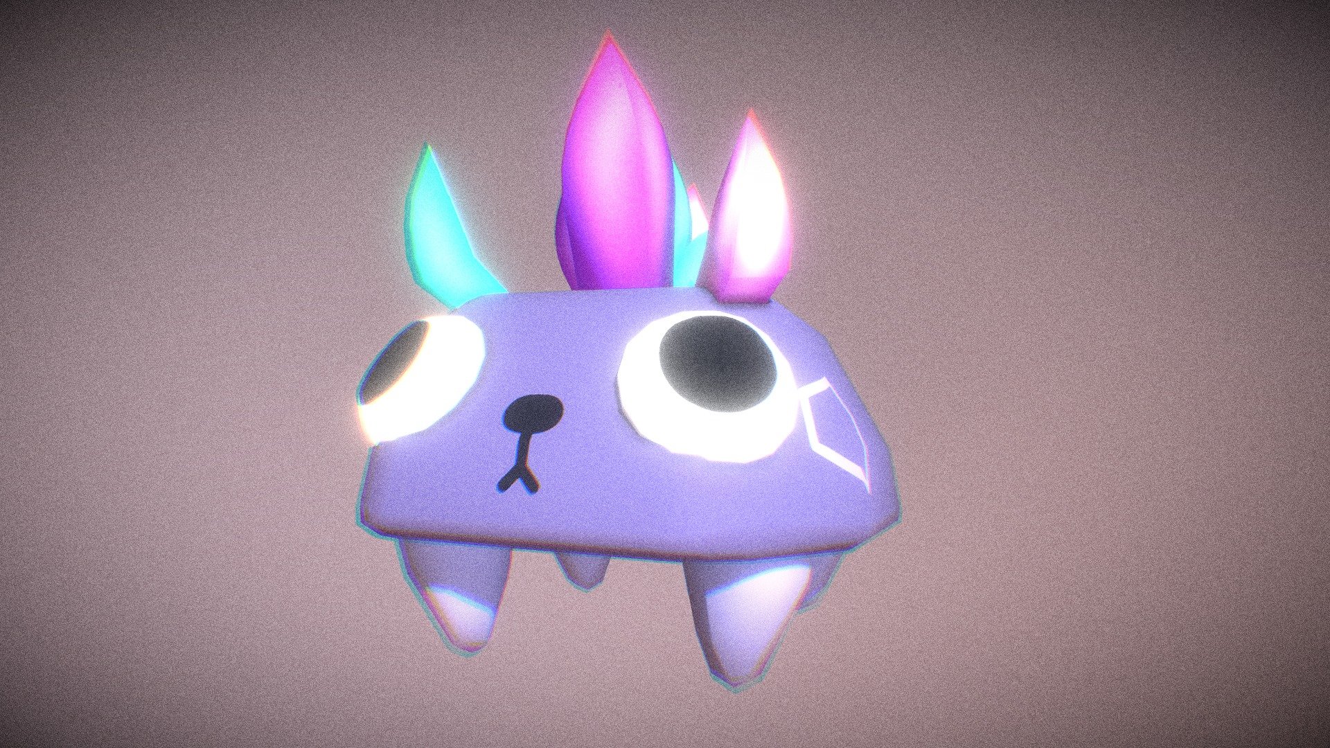Thorned Geode Pebble - Dandy's World - Download Free 3D model by ...