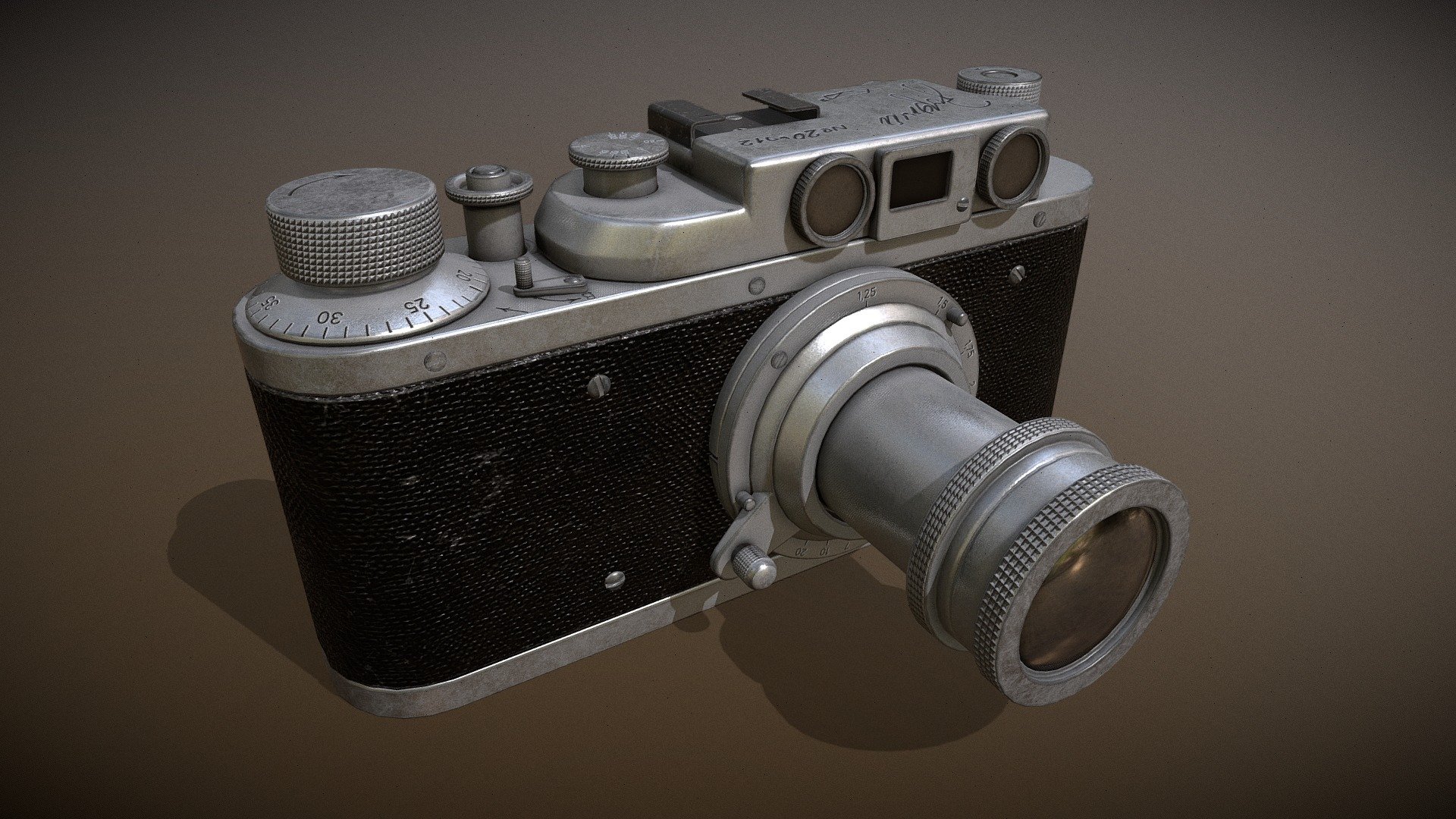 Zorky - 3D model by Ivan Smoke (@IvanSmoke) [11dea1f] - Sketchfab
