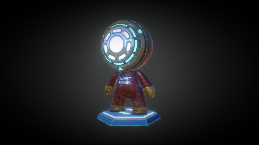 Marvel - A 3D model collection by AdrasteiaW - Sketchfab