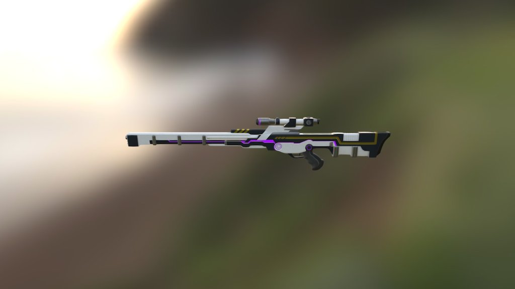 FMP Rifle - 3D model by James Ephgrave (@carnalcarnage) [11dfac7 ...