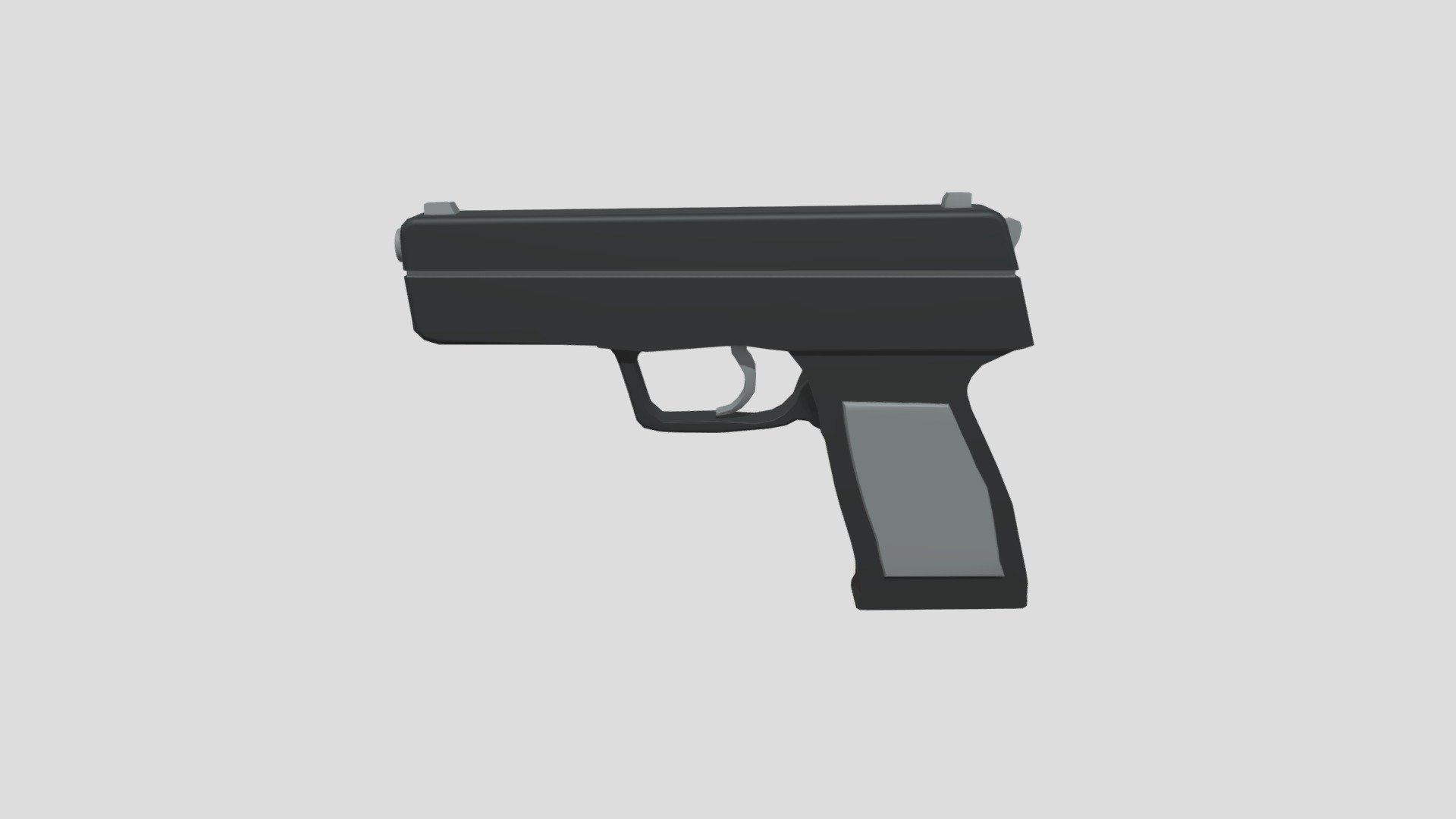 Pistol - 3D model by keja_valk [11dfe73] - Sketchfab