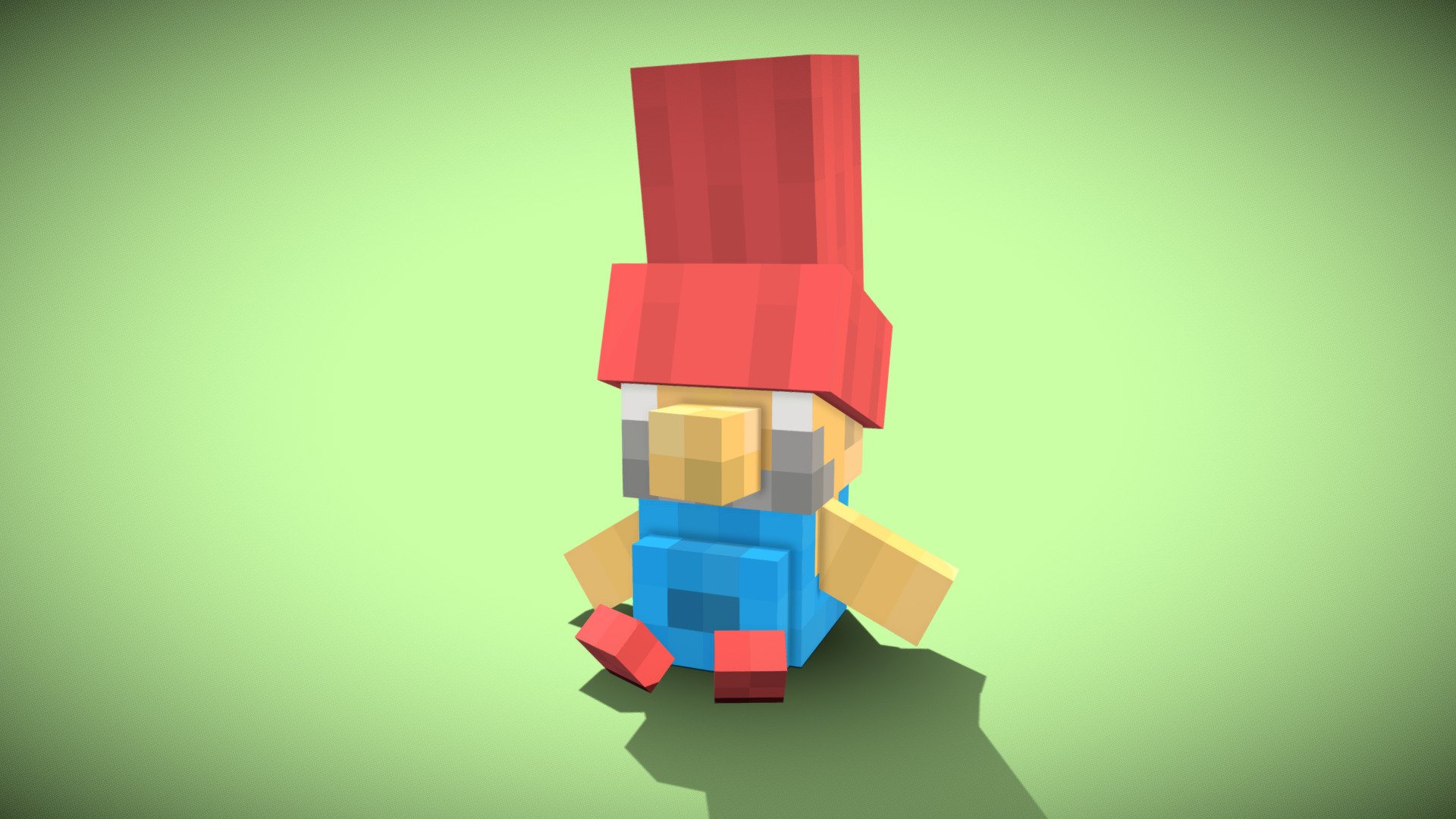 Garden Gnome - Download Free 3D model by GGlecoco (@gglecocoyt ...