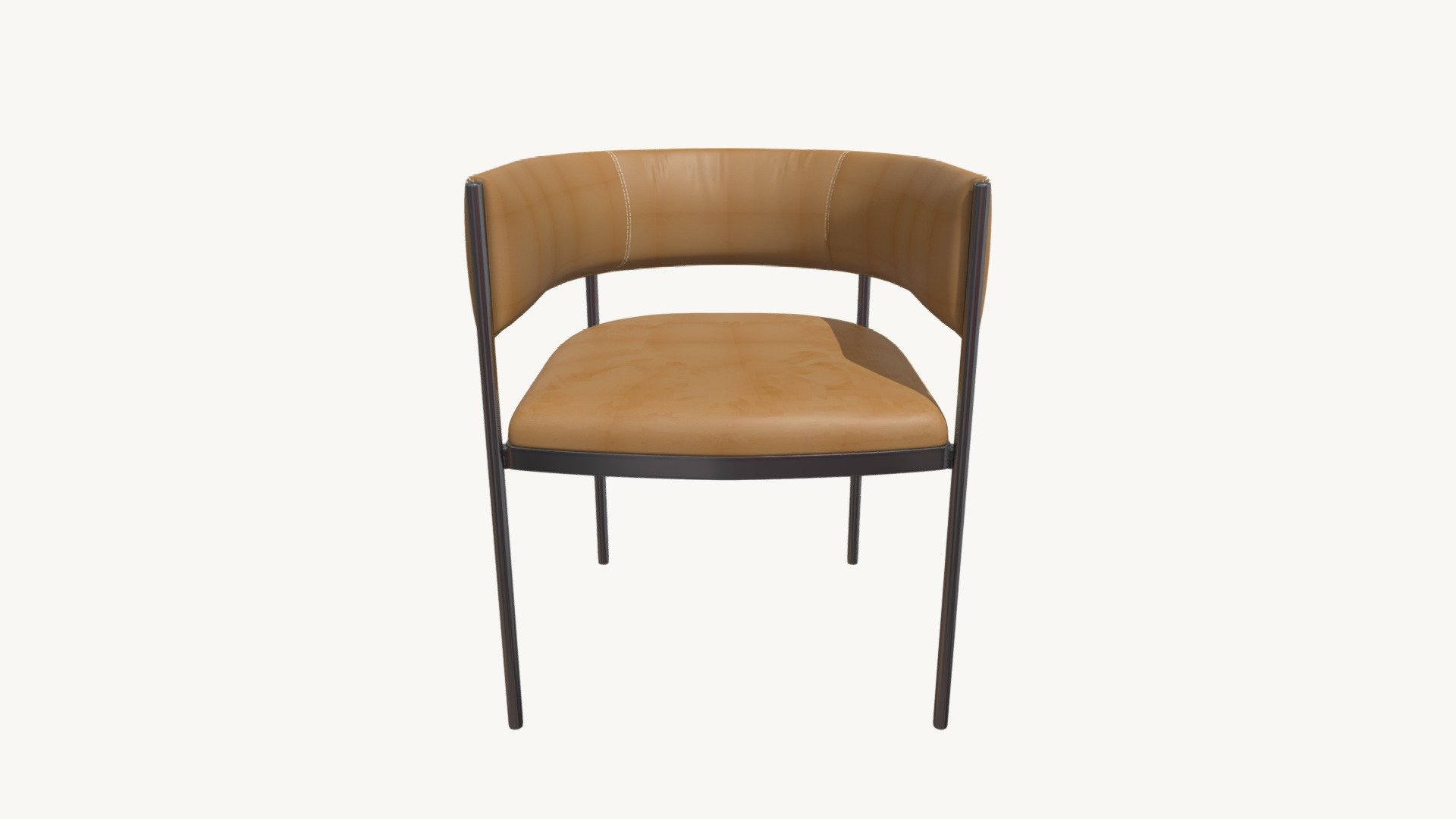 ZURI CHAIR - 3D model by BRETON Middle East (@breton-me) [11e0266 ...