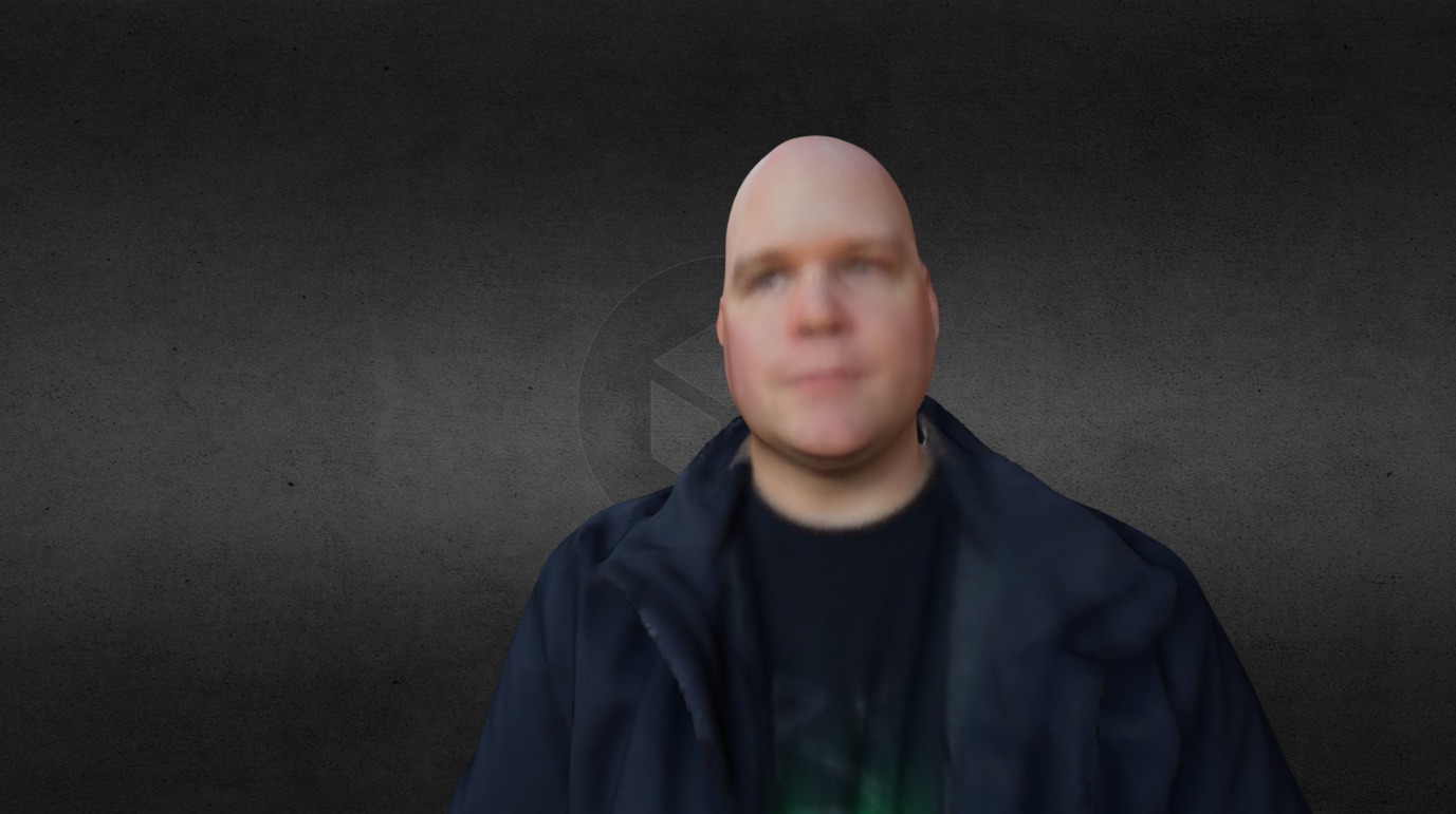 Luke - 3D model by Dan Steele (@dansteele) [11e09bb] - Sketchfab