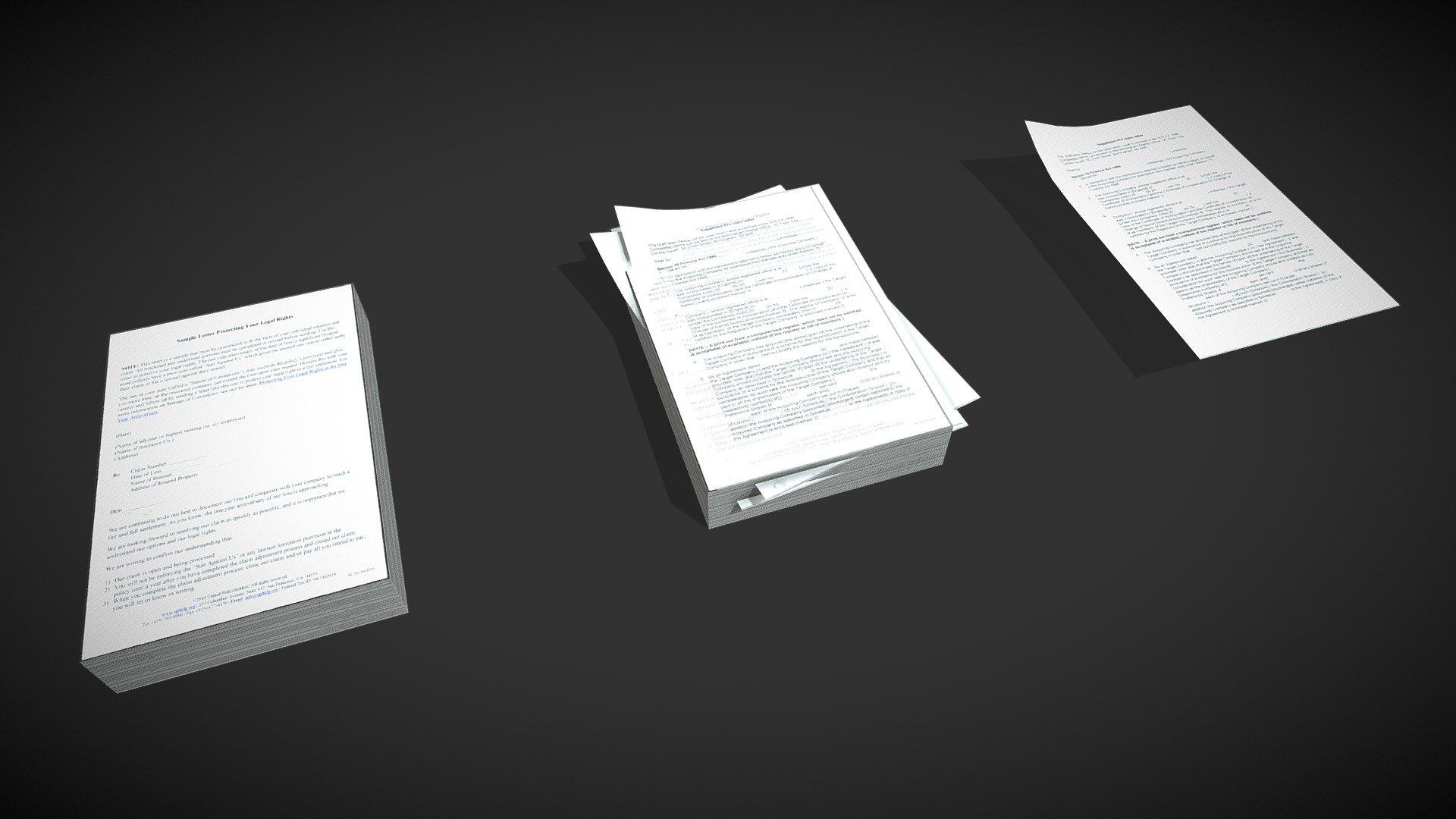 Paper - 3MB - Download Free 3D model by Mehdi Shahsavan (@ahmagh2e ...