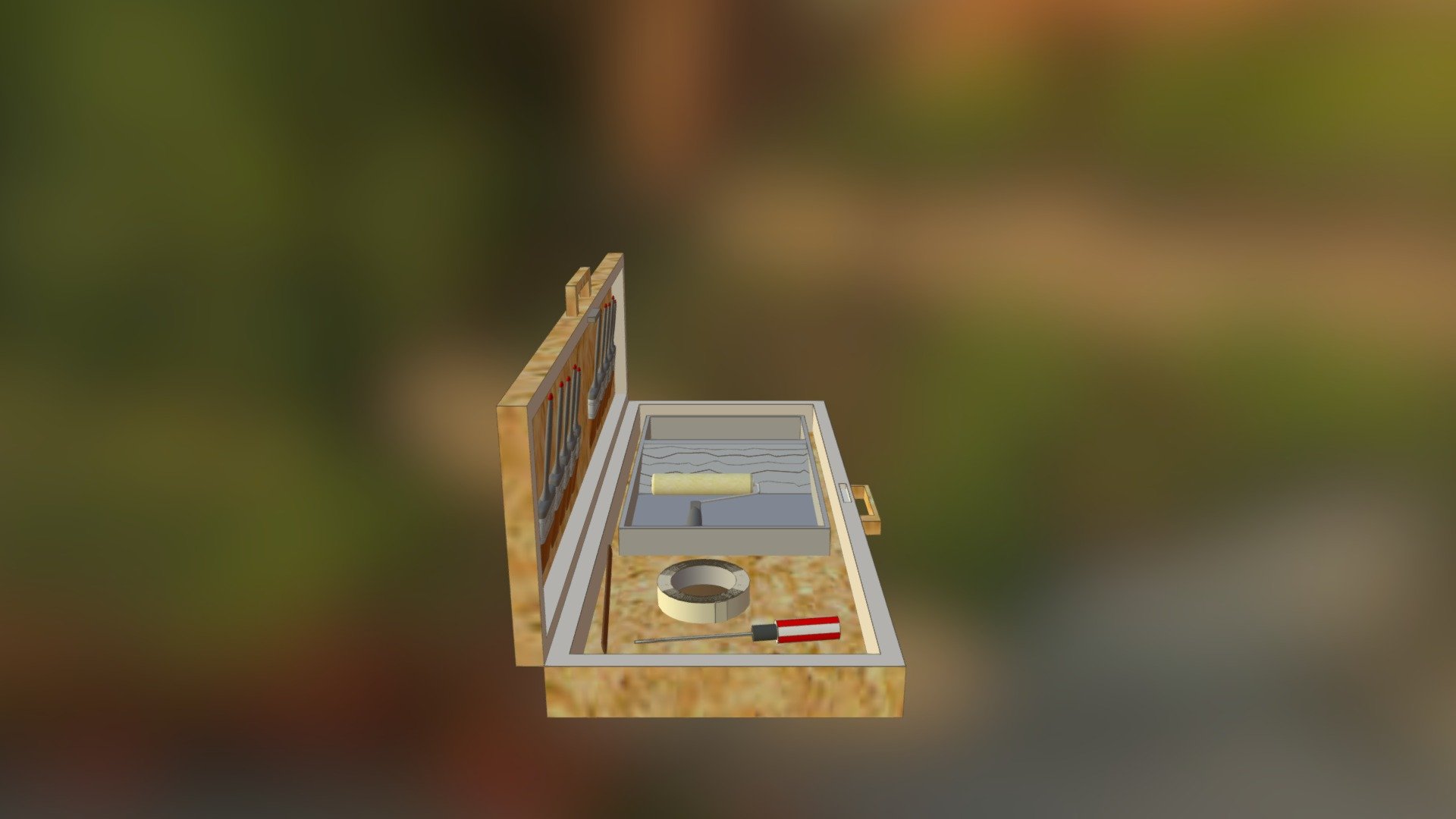 paint box - 3D model by jeanie.d (@jeanie) [11e115a] - Sketchfab