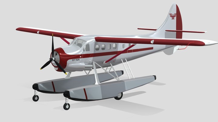 Dhc-3 3D models - Sketchfab