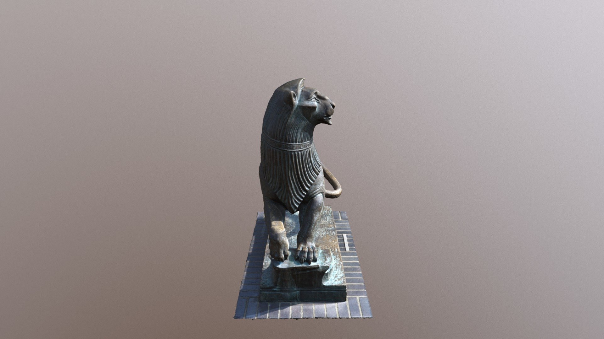 Leo the Lion - 3D model by alex.sazonova [11e1253] - Sketchfab