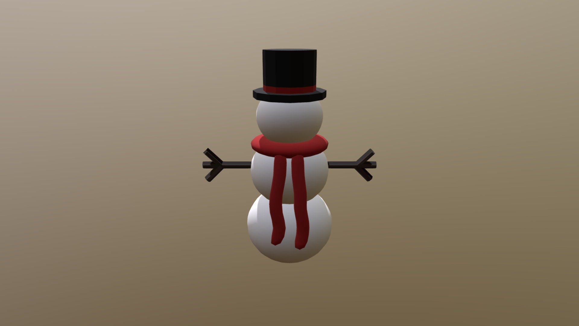 Blumbo the Snowman - 3D model by matthewnixon [11e1456] - Sketchfab