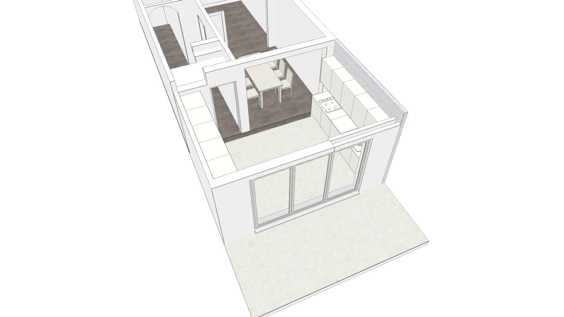 Basic layout - 3D model by Saker Thomas (@saktom) [11e1508] - Sketchfab