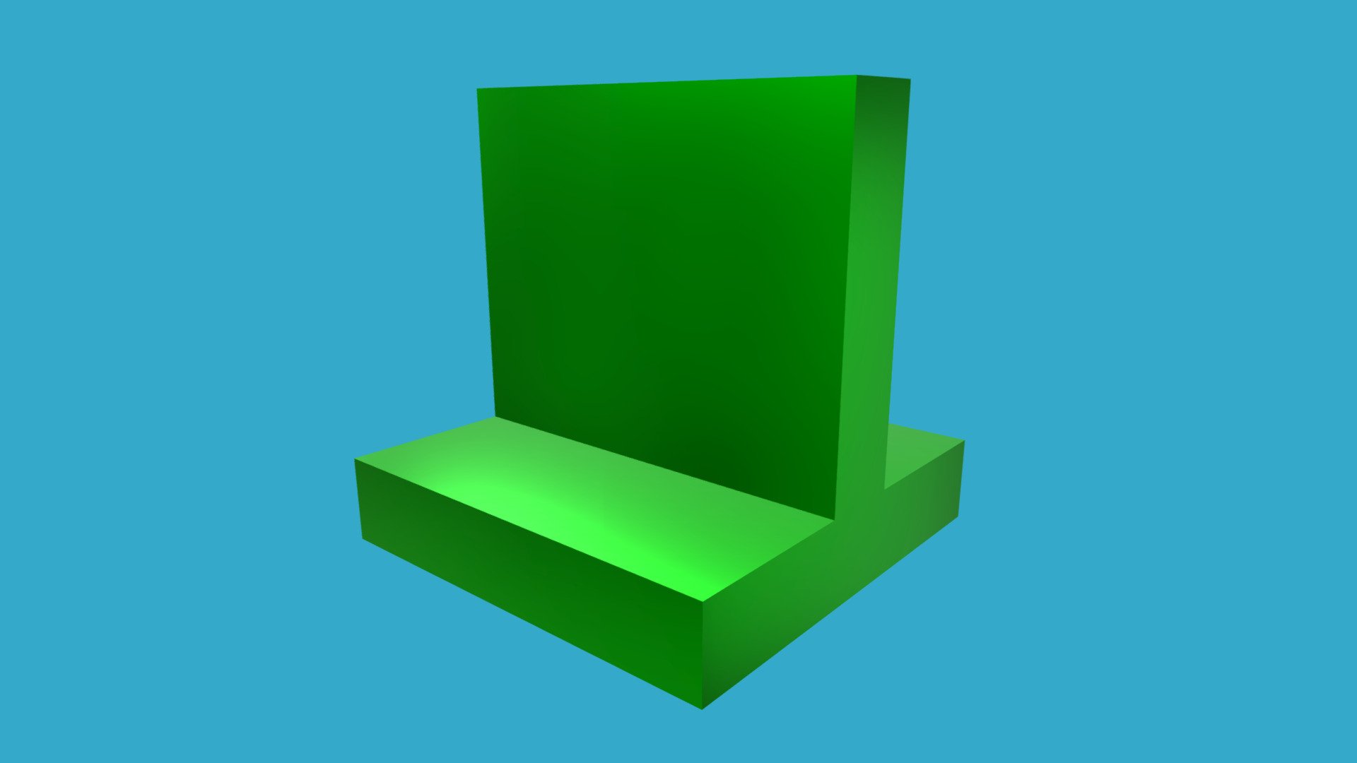 T-Block inside 1 x 1 x 1 - 3D model by fasteng [11e162e] - Sketchfab