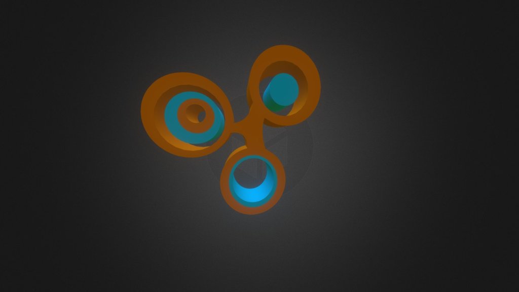 Tangle Network Iconographic 3D - 3D model by EYEFLY Productions ...
