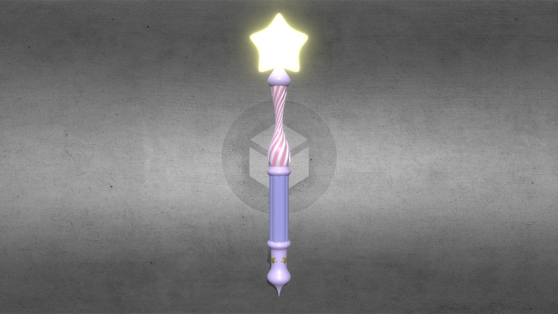Project Magical Mary - Basic Wand - 3D model by Xane Myers (@Xane_MM ...