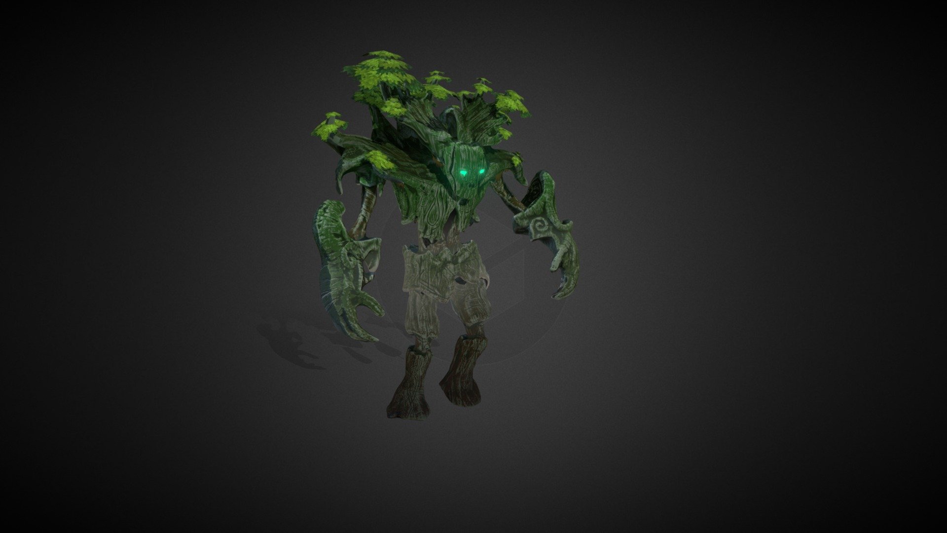 Ent, Fantasy creature, Woodman, Stylized - Buy Royalty Free 3D model by ...