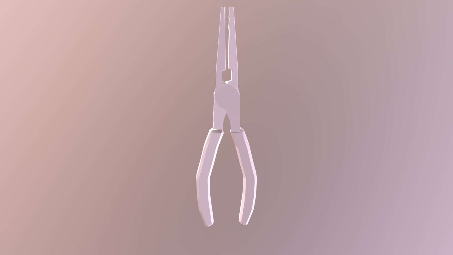 Pliers - 3D model by TylynAdams [11e2fd5] - Sketchfab