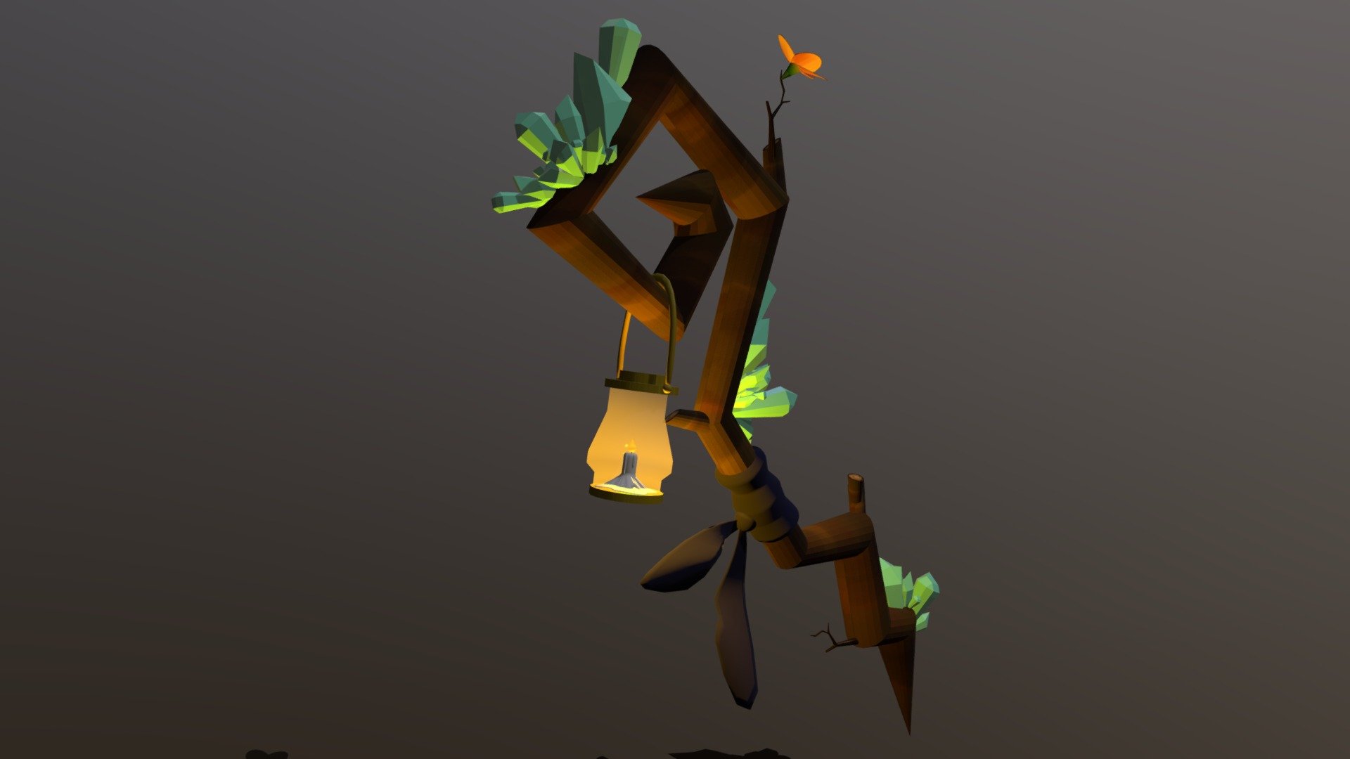 Wizard Staff - 3D model by avacdo [11e30e5] - Sketchfab