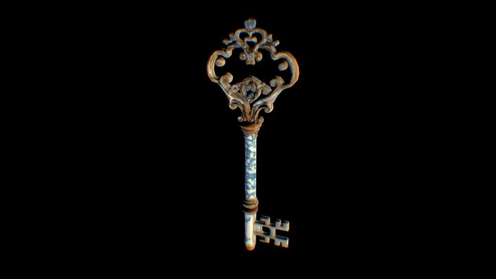 Key 3D models - Sketchfab