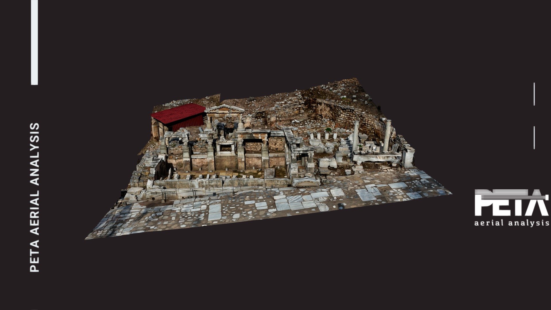 Ephesus Fountain - 3D model by Alper BASIRAN (@petaaerial) [11e3d39 ...