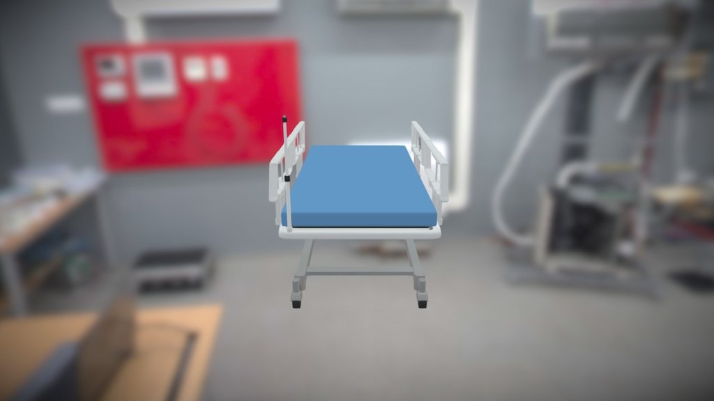 Er Bed v2 - 3D model by josephhoward04 [11e3fde] - Sketchfab