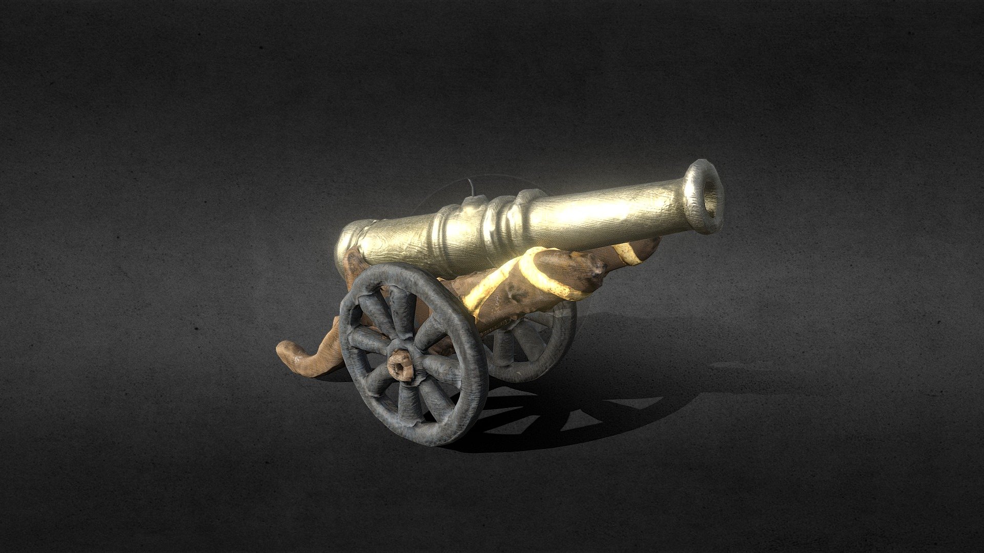 Cañon - Buy Royalty Free 3D model by Walther D (@WaltherD) [11e43ae ...