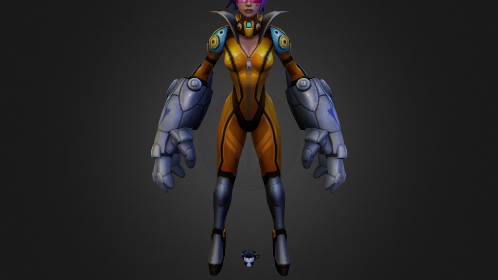 英雄联盟 - A 3D model collection by JINRUI - Sketchfab